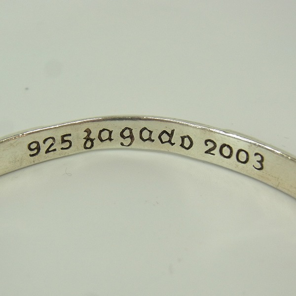 MoonBeams/ムーンビームス ZAGADO バングル シルバー925 石入り/赤の買取実績 - ブランド買取専門店リアクロ