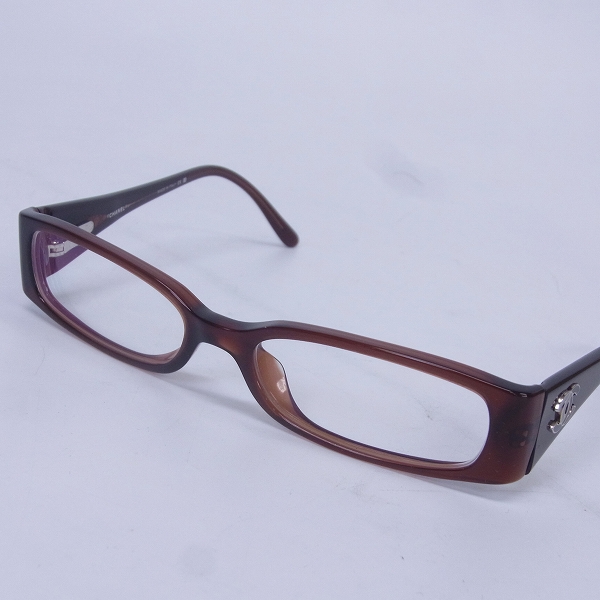 CHANEL/シャネル サイドCCココマーク/フルリム眼鏡/メガネフレーム/3094/c.538の買取実績 - ブランド買取専門店リアクロ