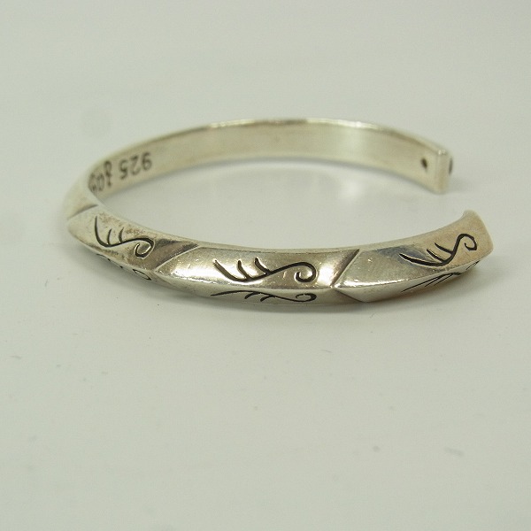 MoonBeams/ムーンビームス ZAGADO バングル シルバー925 石入り/赤の買取実績 - ブランド買取専門店リアクロ