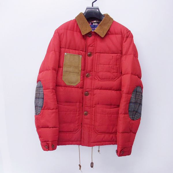 DUVETICA×JUNYA WATANABE MAN 2012AW ダウンジャケット/WJ-J403/Sの買取実績 - ブランド買取専門店リアクロ