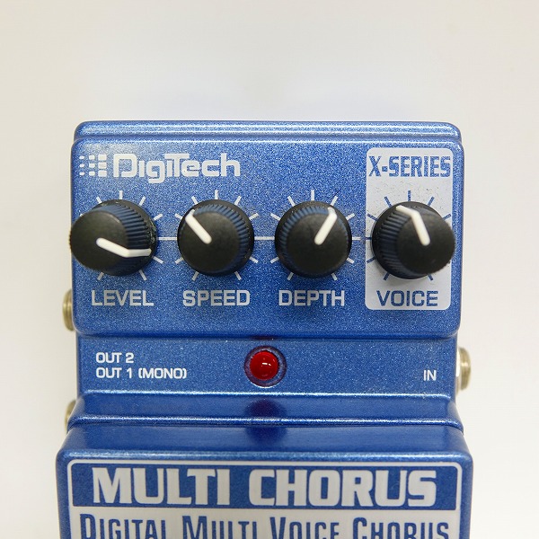 【難あり】DigiTech/デジテック MULTI CHORUS デジタルマルチボイスコーラス エフェクターの買取実績 - ブランド買取専門店リアクロ