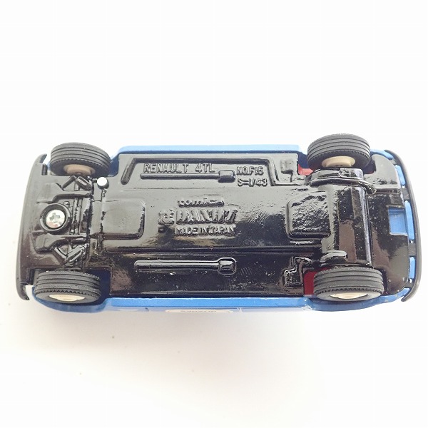 TOMICA/トミカ ダンディ 外国車シリーズ F15 ルノー 4TL 日本製 1/43 ミニカー の買取実績 - ブランド買取専門店リアクロ