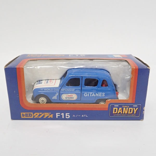 TOMICA/トミカ ダンディ 外国車シリーズ F15 ルノー 4TL 日本製 1/43 ミニカー の買取実績 - ブランド買取専門店リアクロ