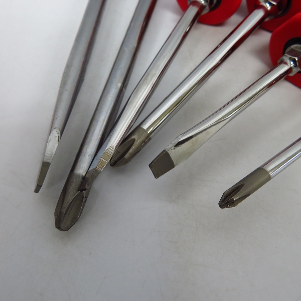 Snap-on/スナップオン ソフトグリップドライバー 6ピースセット SGDX60BRの買取実績 - ブランド買取専門店リアクロ