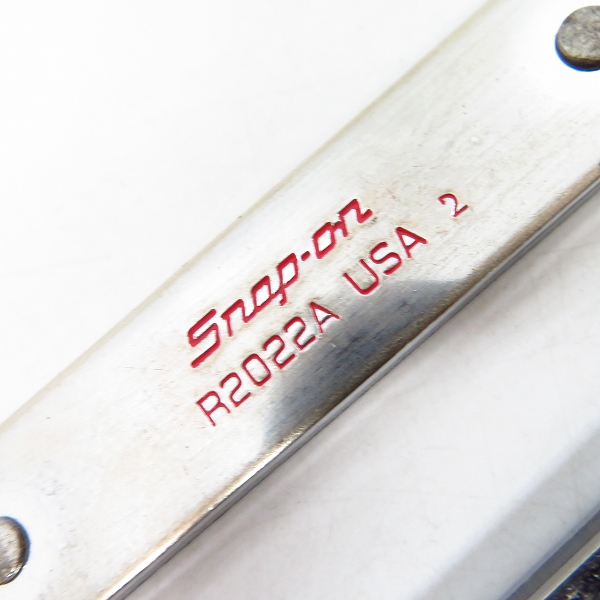 Snap-on/スナップオン メガネラチェットレンチ R810B、R1214B、R2022A、RBM910A/1415A/5点セットの買取実績 ...
