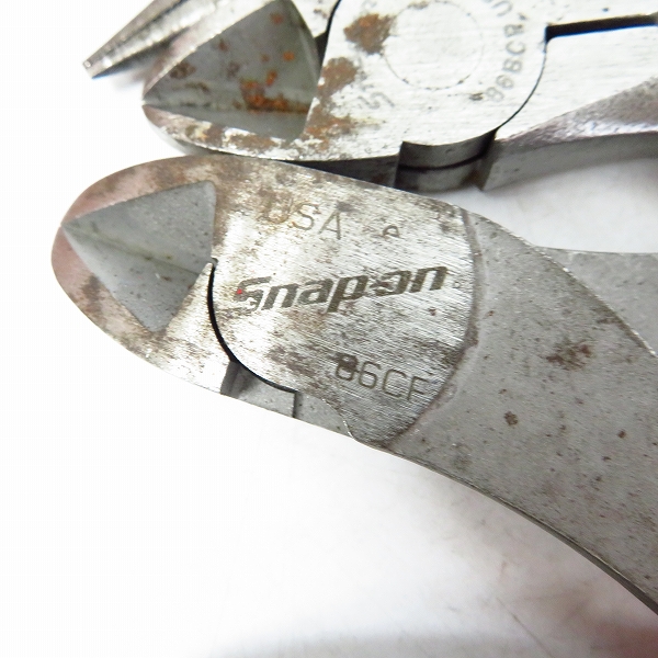 Snap-on/スナップオン プライヤー46AP/61ACP/95BCP ニッパー86CP/86CF 5点セットの買取実績 - ブランド買取 ...