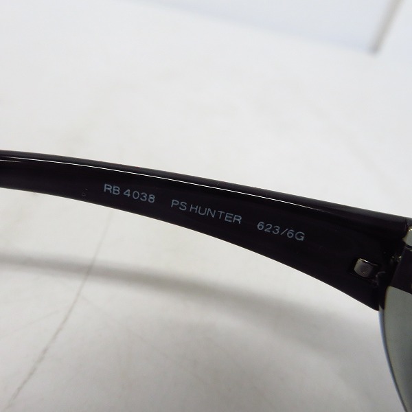 Ray-Ban/レイバン サングラス/アイウェア PSHUNTER/ピーエスハンター RB4038 623/6Gの買取実績 - ブランド買取 ...