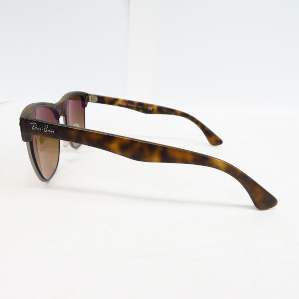 Ray-Ban/レイバン クラブマスター 度入り サングラス/アイウェア/RB4175 878の買取実績 - ブランド買取専門店リアクロ