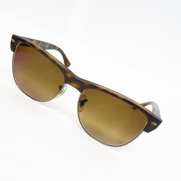 Ray-Ban/レイバン クラブマスター 度入り サングラス/アイウェア/RB4175 878の買取実績 - ブランド買取専門店リアクロ