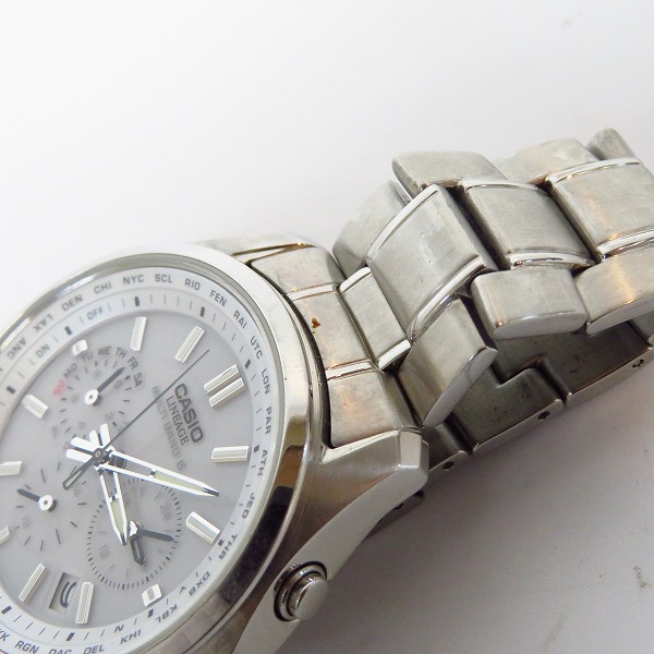 Casio カシオ Lineage リニエージュワールドタイプ ソーラー電波 Liw M610d 7ajfの買取実績 ブランド買取専門店リアクロ