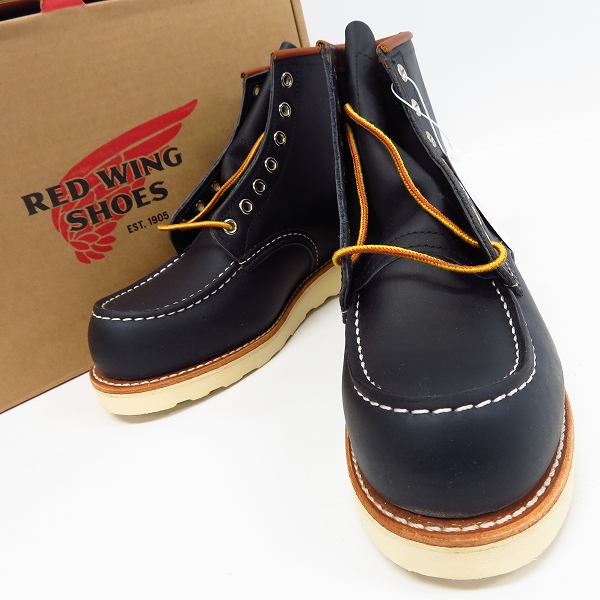 【未使用】RED WING/レッドウィング クラシック モック トゥ ブーツ 8859/7.5Eの買取実績 - ブランド買取専門店リアクロ