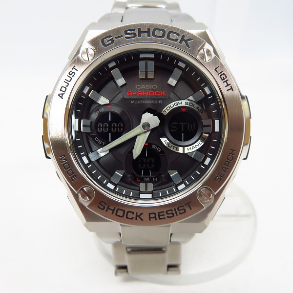 G-SHOCK/Gショック G-STEEL/ジースチール マルチバンド6/電波ソーラー GST-W110D-1AJFの買取実績 - ブランド買取専門店リアクロ