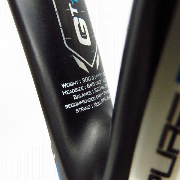 BABOLAT/バボラ PURE DRIVE GT TECHNOLOGY/ピュアドライブ #2 テニスラケット ソフトケース付き ...