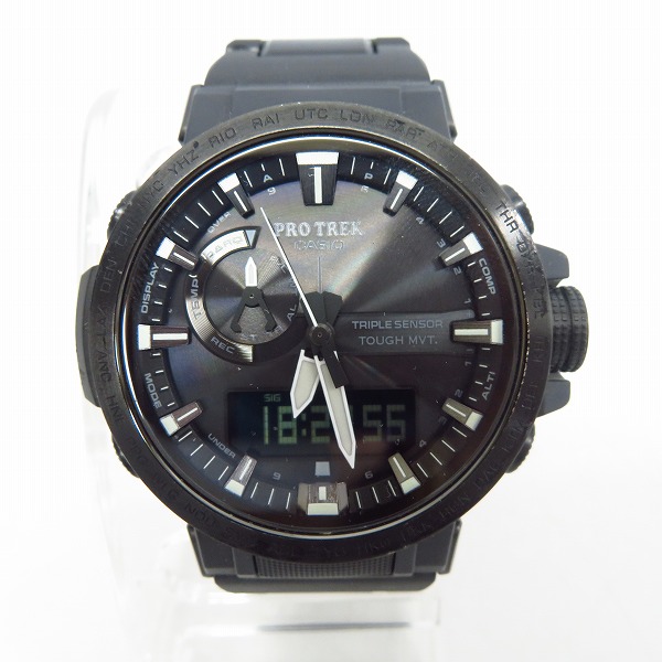 CASIO/カシオ PROTREK/プロトレック Climber Line/クライマーライン 電波ソーラー PRW-60FC-1AJF の買取 ...