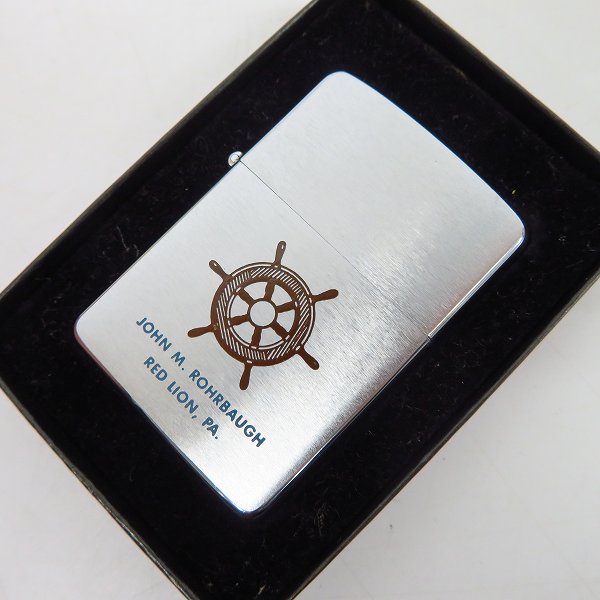 ZIPPO/ジッポー JOHN M. ROHRBAUGH RED LION.PA. ヴィンテージ/1959年製の買取実績 - ブランド買取専門 ...