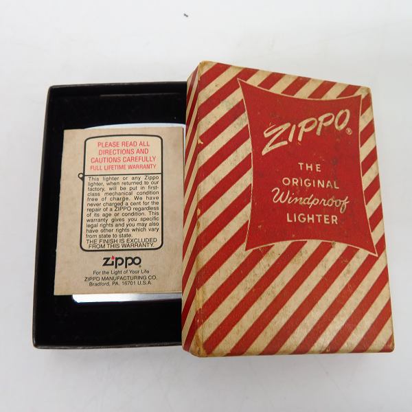 ZIPPO/ジッポー JOHN M. ROHRBAUGH RED LION.PA. ヴィンテージ/1959年製の買取実績 - ブランド買取専門 ...