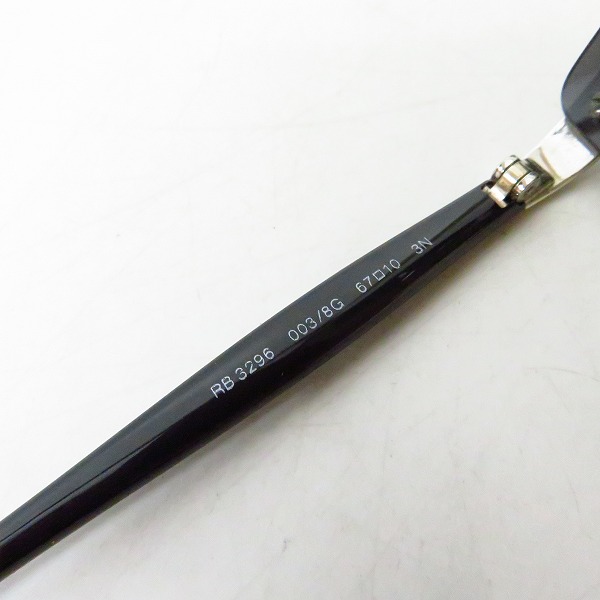 Ray-Ban/レイバン サングラス/アイウェア RB3296の買取実績 - ブランド買取専門店リアクロ