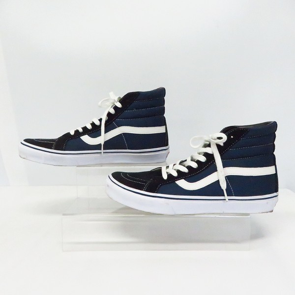 VANS/バンズ V38OG SK8-HI スニーカー 567094-0002/28の買取実績 - ブランド買取専門店リアクロ