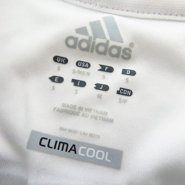 adidas/アディダス 12/13 レアルマドリード ホーム 半袖 ユニフォーム ベンゼマ X21987-AV1001/Mの買取実績 ...