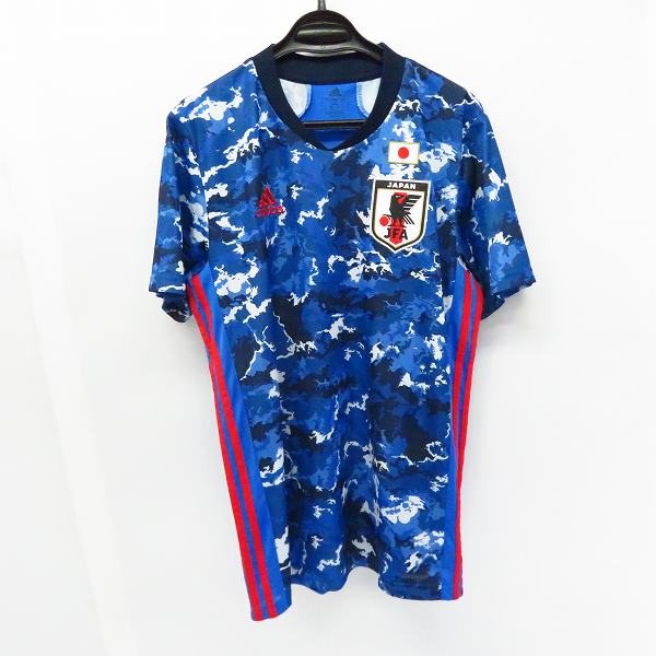 adidas/アディダス サッカー日本代表 2020 ホーム レプリカユニフォーム ED7350/Oの買取実績 - ブランド買取専門店リアクロ