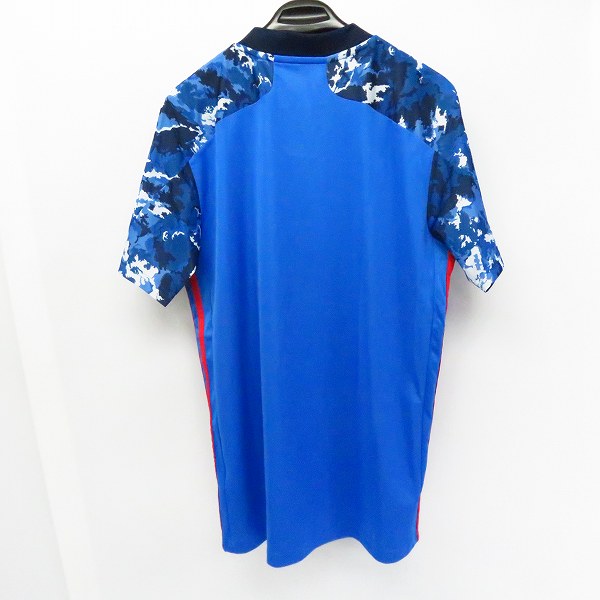 adidas/アディダス サッカー日本代表 2020 ホーム レプリカユニフォーム ED7350/Oの買取実績 - ブランド買取専門店リアクロ