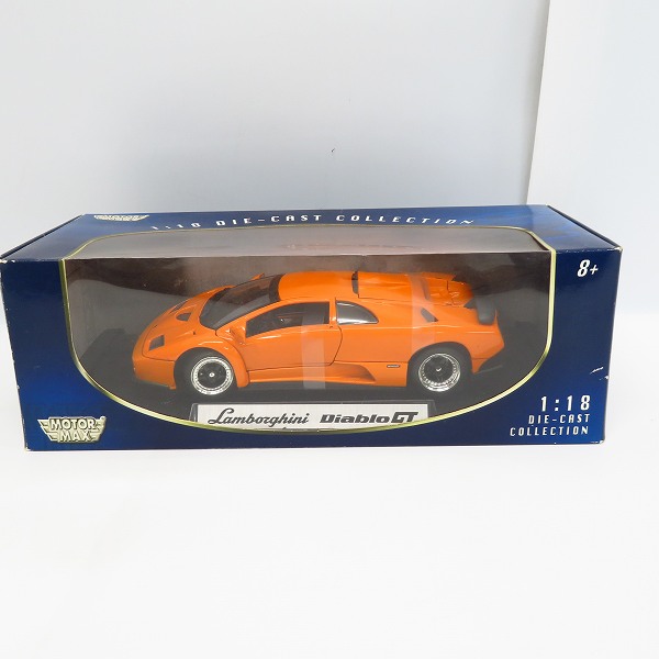 MOROT MAX/モーターマックス 1/18 MOROT MAX Lamborghini Diablo GT/ランボルギーニ ディアブロGT ...