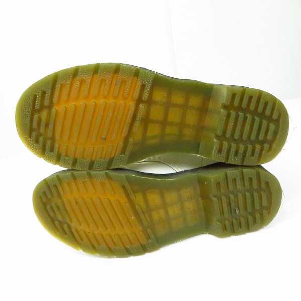Dr.Martens/ドクターマーチン 8ホールブーツ ホワイト 11821100/UK4の買取実績 - ブランド買取専門店リアクロ