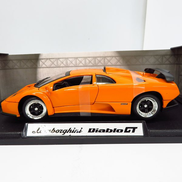 MOROT MAX/モーターマックス 1/18 MOROT MAX Lamborghini Diablo GT/ランボルギーニ ディアブロGT ...