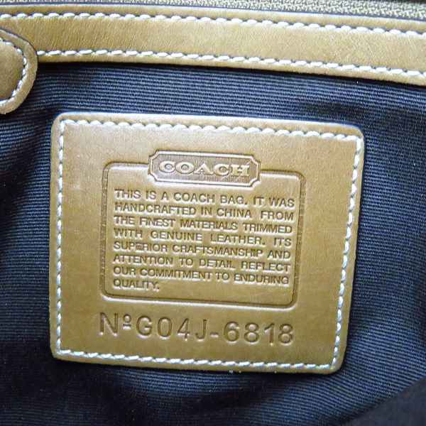 COACH/コーチ ソーホー ミニシグネチャー ショルダーバッグ 6818の買取実績 - ブランド買取専門店リアクロ