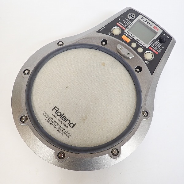 Roland/ローランド RMP-5 リズム コーチ 電子ドラムパット の買取実績 - ブランド買取専門店リアクロ