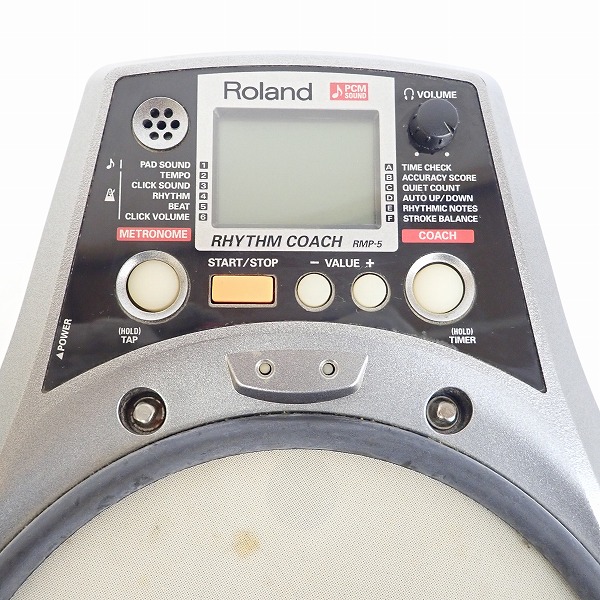 Roland/ローランド RMP-5 リズム コーチ 電子ドラムパット の買取実績 - ブランド買取専門店リアクロ