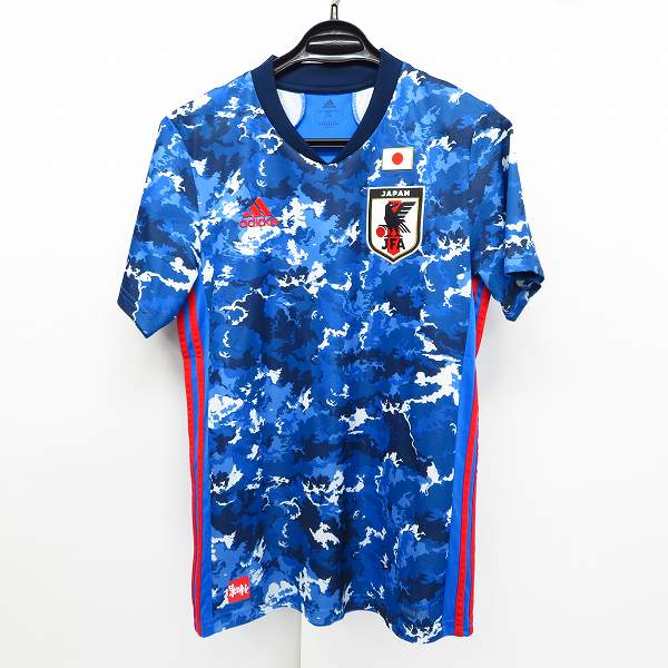 adidas/アディダス 日本代表 2020 レプリカ 1st ユニフォーム ED7350/Lの買取実績 - ブランド買取専門店リアクロ