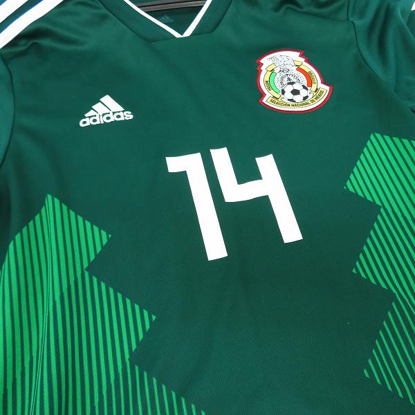 adidas/アディダス 18/19 メキシコ代表 レプリカユニフォーム J.HERNANDES #14 BQ4701/Sの買取実績 ...