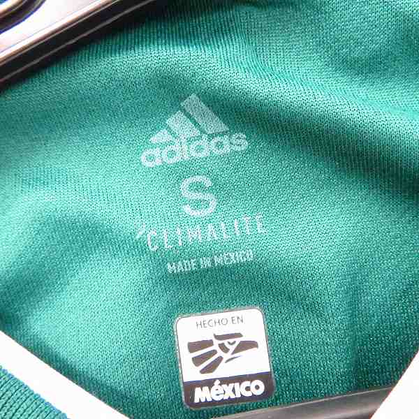 adidas/アディダス 18/19 メキシコ代表 レプリカユニフォーム J.HERNANDES #14 BQ4701/Sの買取実績 ...