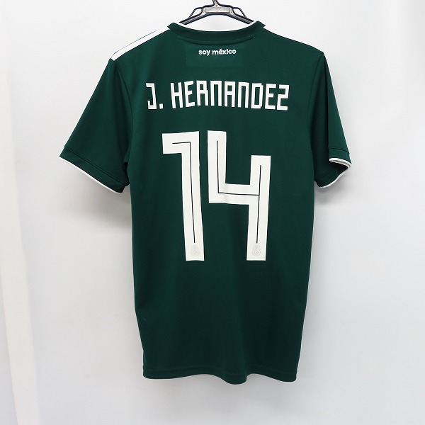 adidas/アディダス 18/19 メキシコ代表 レプリカユニフォーム J.HERNANDES #14 BQ4701/Sの買取実績 ...