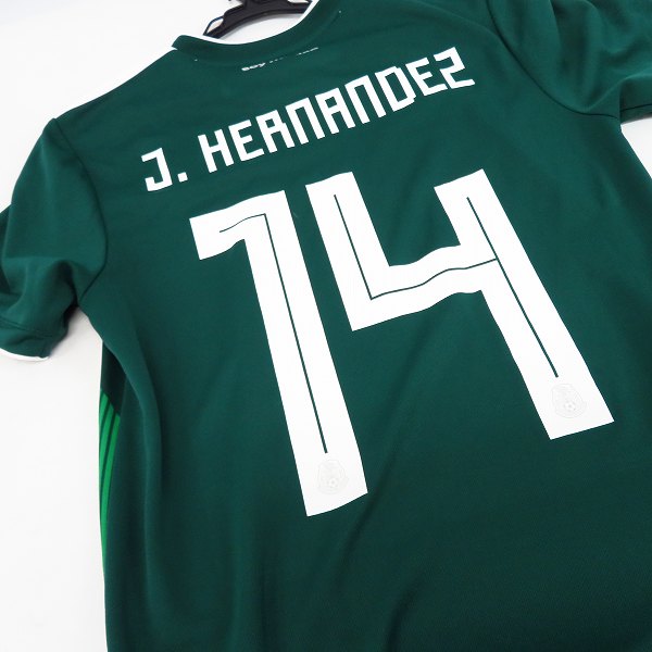 adidas/アディダス 18/19 メキシコ代表 レプリカユニフォーム J.HERNANDES #14 BQ4701/Sの買取実績 ...