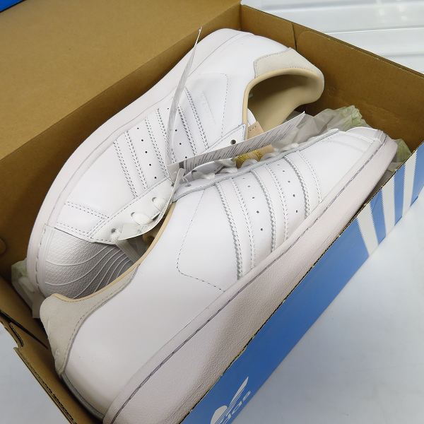 【未使用】adidas/アディダス SUPERSTAR スーパースター EF2102 29.0の買取実績 - ブランド買取専門店リアクロ