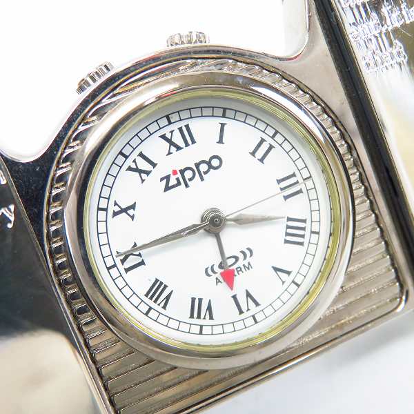 ZIPPO/ジッポー TIME TANK/タイムタンク POCKET CLOCK 1995年製【動作未確認】 の買取実績 - ブランド買取専門 ...