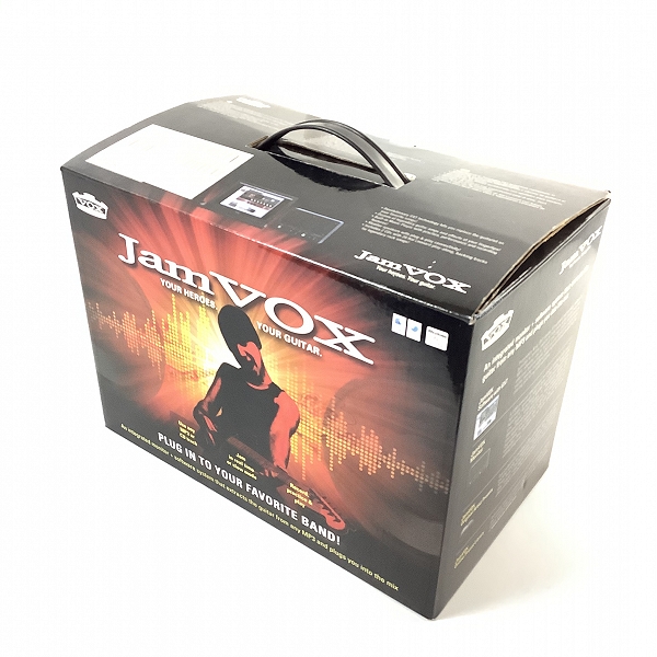 VOX/ヴォックス JV-1 JamVOX バーチャル ギターアンプ 通電確認済みの買取実績 - ブランド買取専門店リアクロ