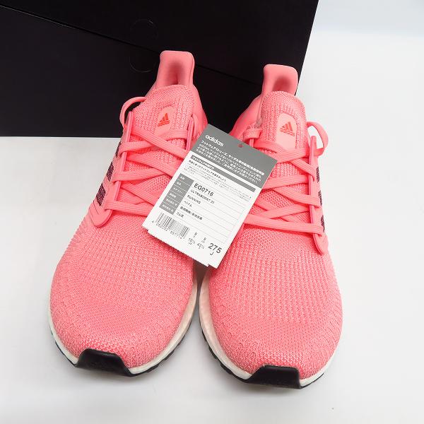 【未使用】adidas/アディダス ULTRABOOST 20 スニーカー EG0716 27.5cmの買取実績 - ブランド買取専門店リアクロ