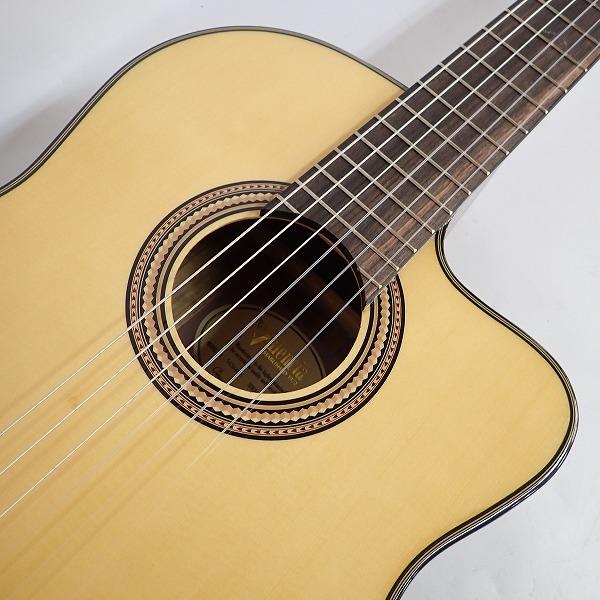 ★【美品】Valencia/バレンシア VC564CE エレガットギター ソフトケース付の買取実績 - ブランド買取専門店リアクロ