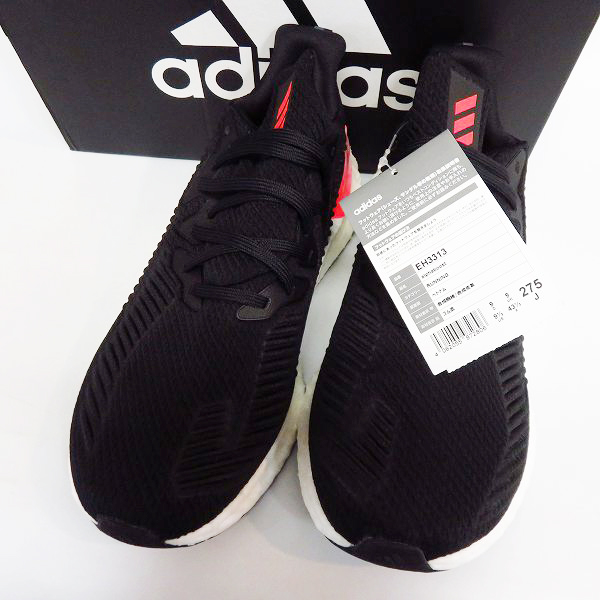 adidas/アディダス Alphaboost/アルファブースト スニーカー EH3313/27.5の買取実績 - ブランド買取専門店リアクロ