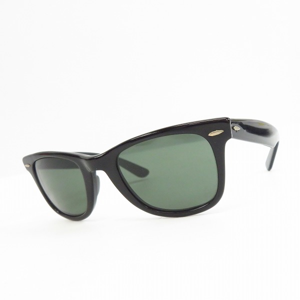 Ray-Ban/レイバン WAYFARER 1 ウェイファーラー 芯なし サングラス B&L 5024の買取実績 - ブランド買取専門店リアクロ