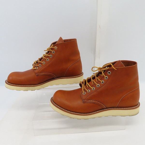 RED WING/レッドウィング アイリッシュセッター プレーントゥ 8822/8Dの買取実績 - ブランド買取専門店リアクロ