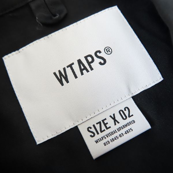 WTAPS/ダブルタップス SHIRT RACO SATIN/半袖ボタンシャツ 181TQDT-SHM04/02の買取実績 - ブランド買取専門店リアクロ