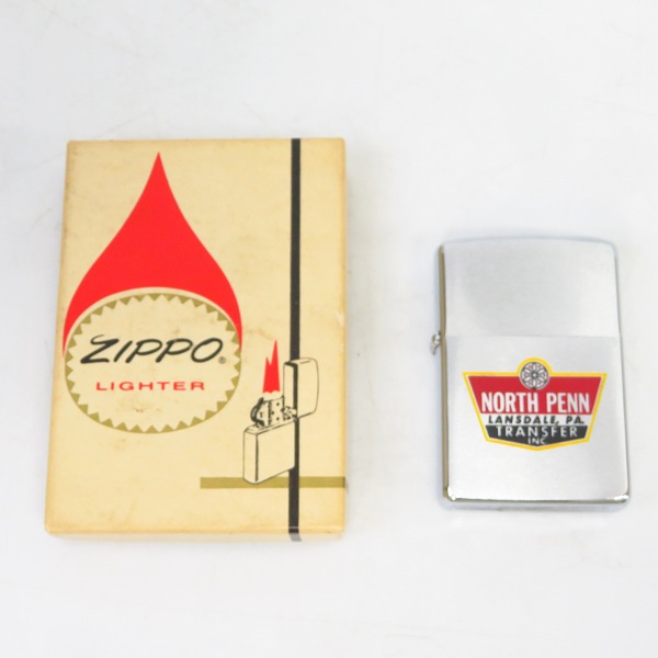 ZIPPO/ジッポー ヴィンテージ NORTH PENN TRANSFER INC. 1978年製の買取実績 - ブランド買取専門店リアクロ