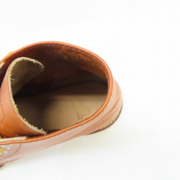 RED WING/レッドウィング アイリッシュセッター プレーントゥ 8822/8Dの買取実績 - ブランド買取専門店リアクロ