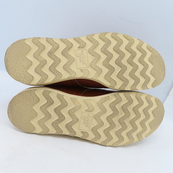 RED WING/レッドウィング アイリッシュセッター プレーントゥ 8822/8Dの買取実績 - ブランド買取専門店リアクロ