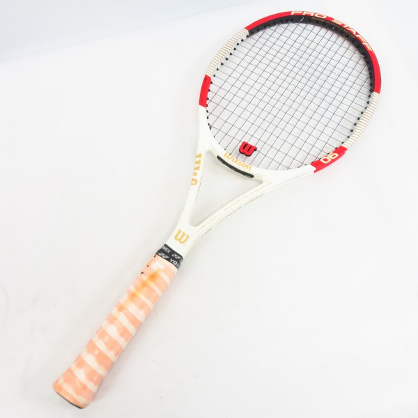 WILSON/ウィルソン PRO STAFF 90 プロスタッフ 硬式テニスラケットの買取実績 - ブランド買取専門店リアクロ