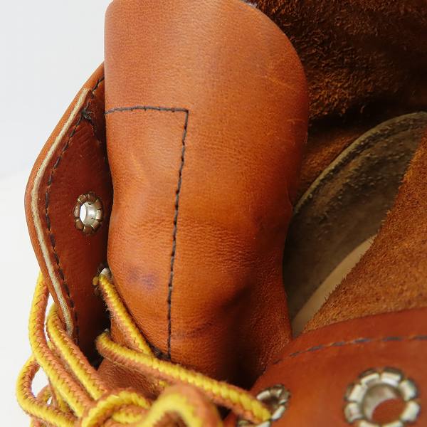 RED WING/レッドウィング アイリッシュセッター プレーントゥ 8822/8Dの買取実績 - ブランド買取専門店リアクロ